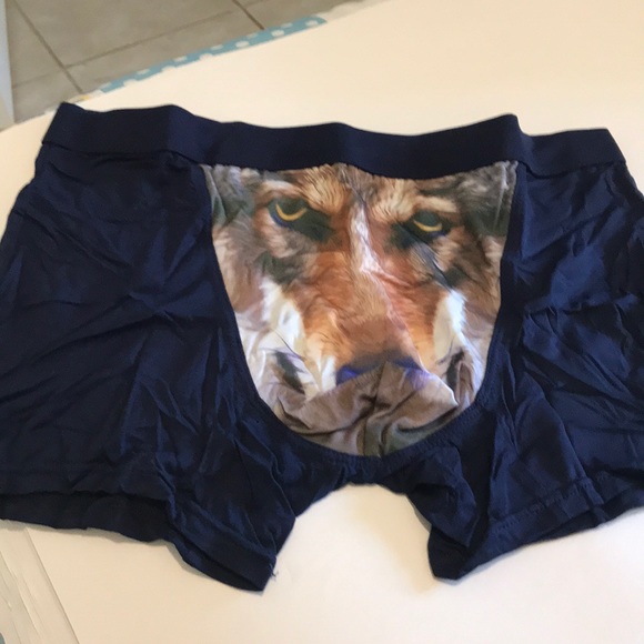 Underwear & Socks | Nwt Xxl Wolf Brief Great Underwear | Poshmark